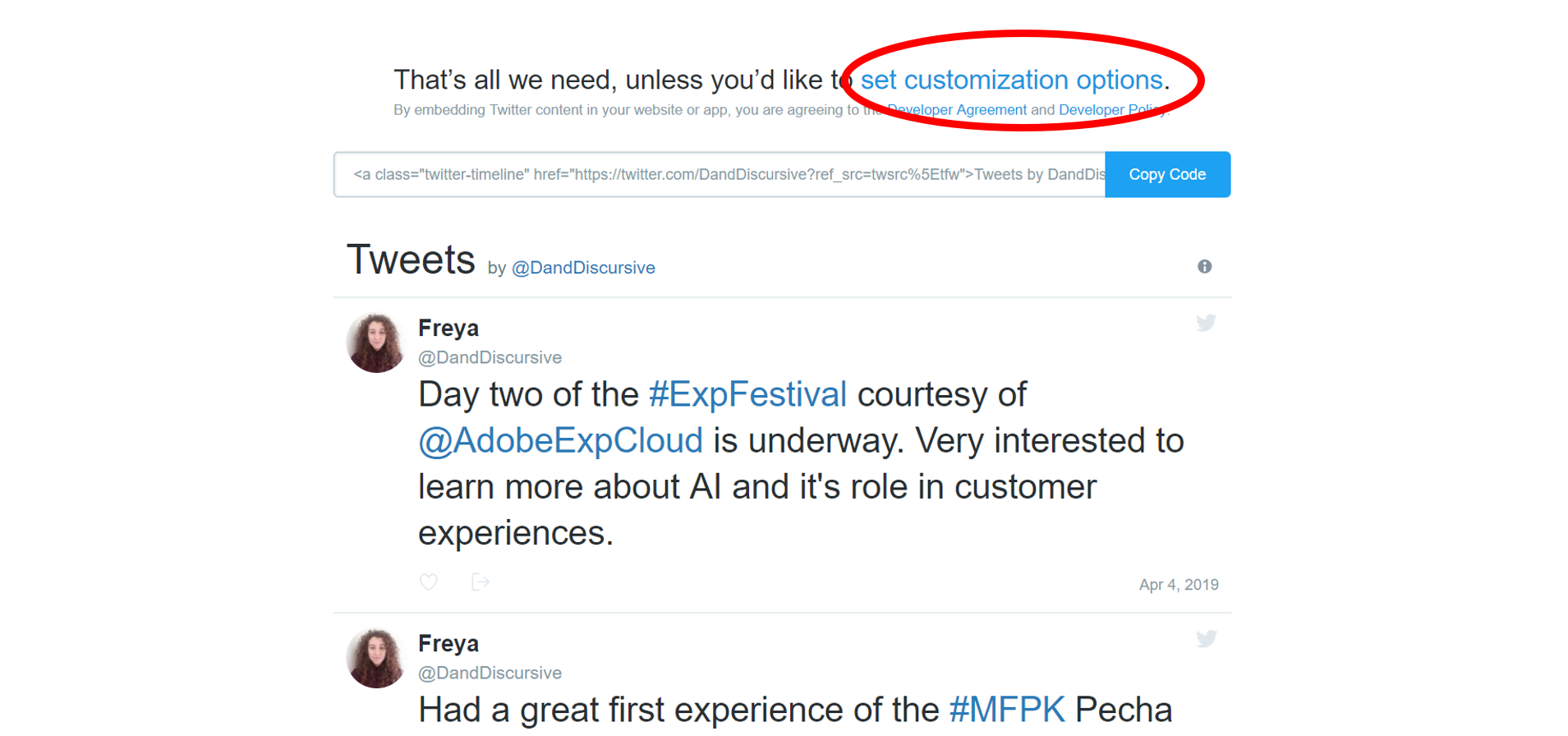 How To Embed Your Twitter Feed Into Your Blog 2019